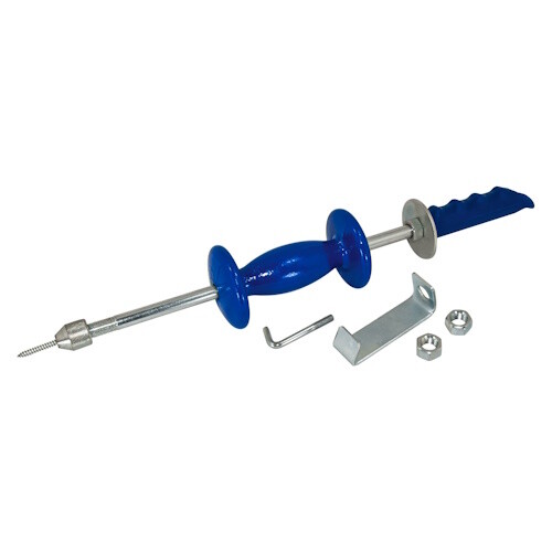 AES Industries 49500 Deluxe Dent Puller, 3 lb. Slide Hammer, 7-Piece ...