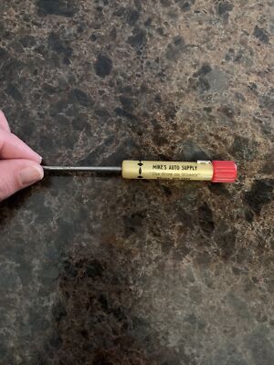Vtg Mike’s Auto Supply Waterloo IA Pocket Screwdriver | eBay