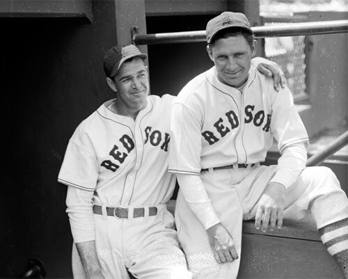 Boston Red Sox Bobo Newsom and Ben Chapman 1937 Photo | eBay