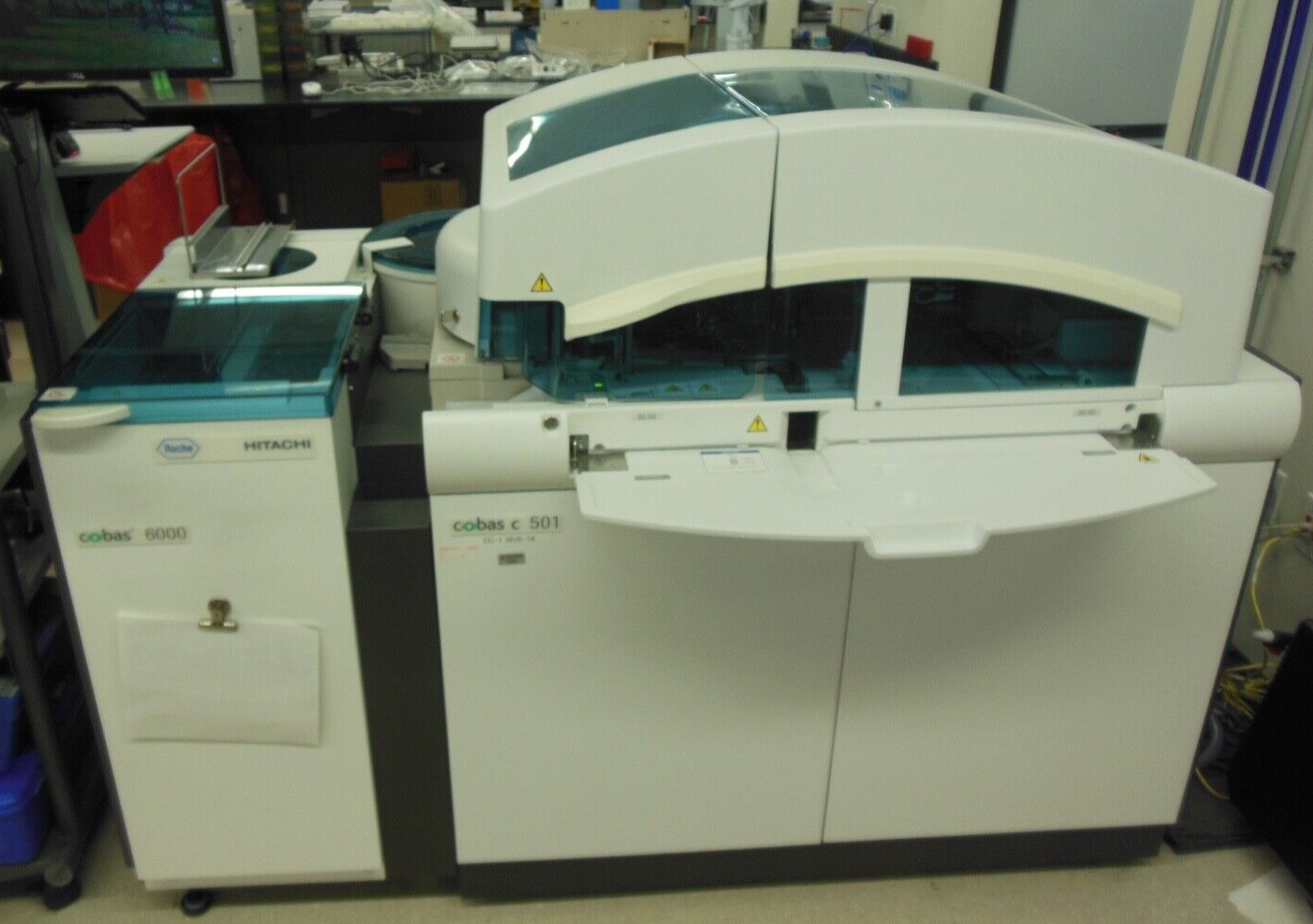 Roche/Hitachi Cobas c501 Chemistry Analyzer | Cobas 6000 | eBay