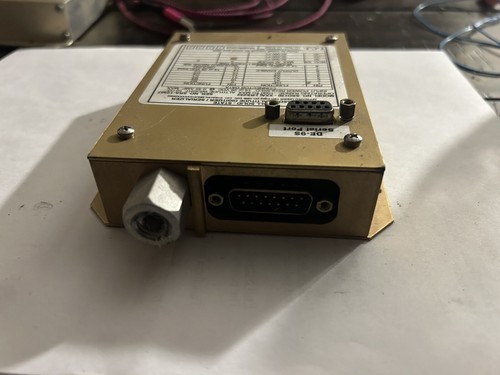 Trans-Cal SSD120 Altitude Digitalizer P/N- SSD120-XXA( )-RS232 No Plug ...