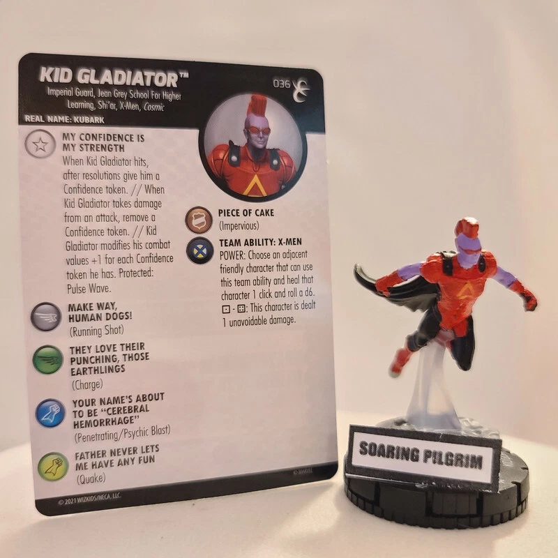 Kid Gladiator Marvel