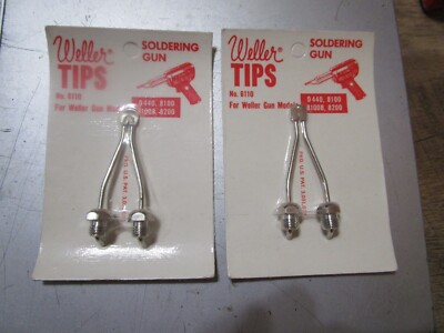 Soldering Tips - Weller 8200