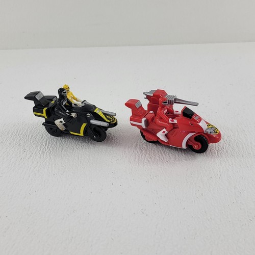 Vintage 1994 Saban Power Rangers Slot Cars Lot of 2 Red Yellow Black 1/ ...