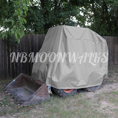 Bobcat Cover Vinyl All Weather Storage Skid Steer Quad UTV Waterproof ...