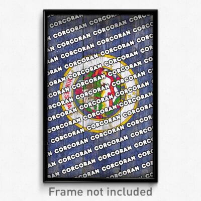 Corcoran Minnesota Poster (MN City Souvenir 11x17 Town Print) | eBay
