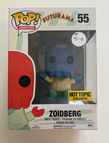 Funko Pop! Vinyl: Futurama - Dr. Zoidberg (Alternate Universe) (Blue ...