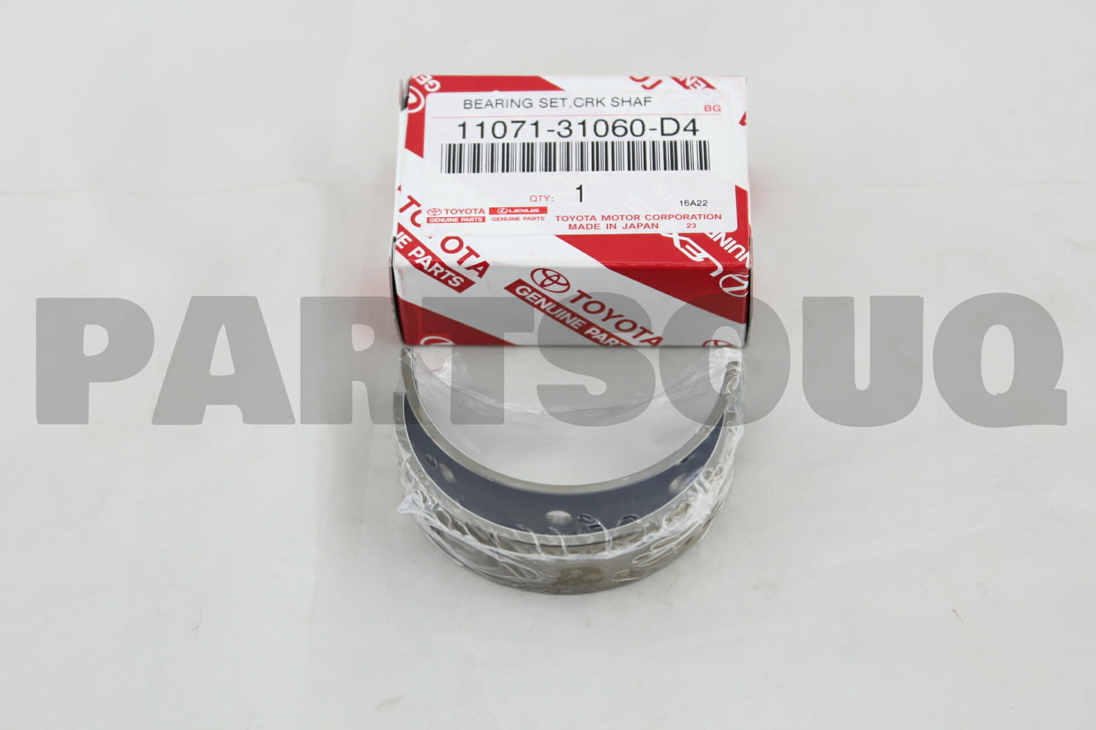 1107131060D4 Genuine Toyota BEARING SET 11071-31060-D4 | eBay