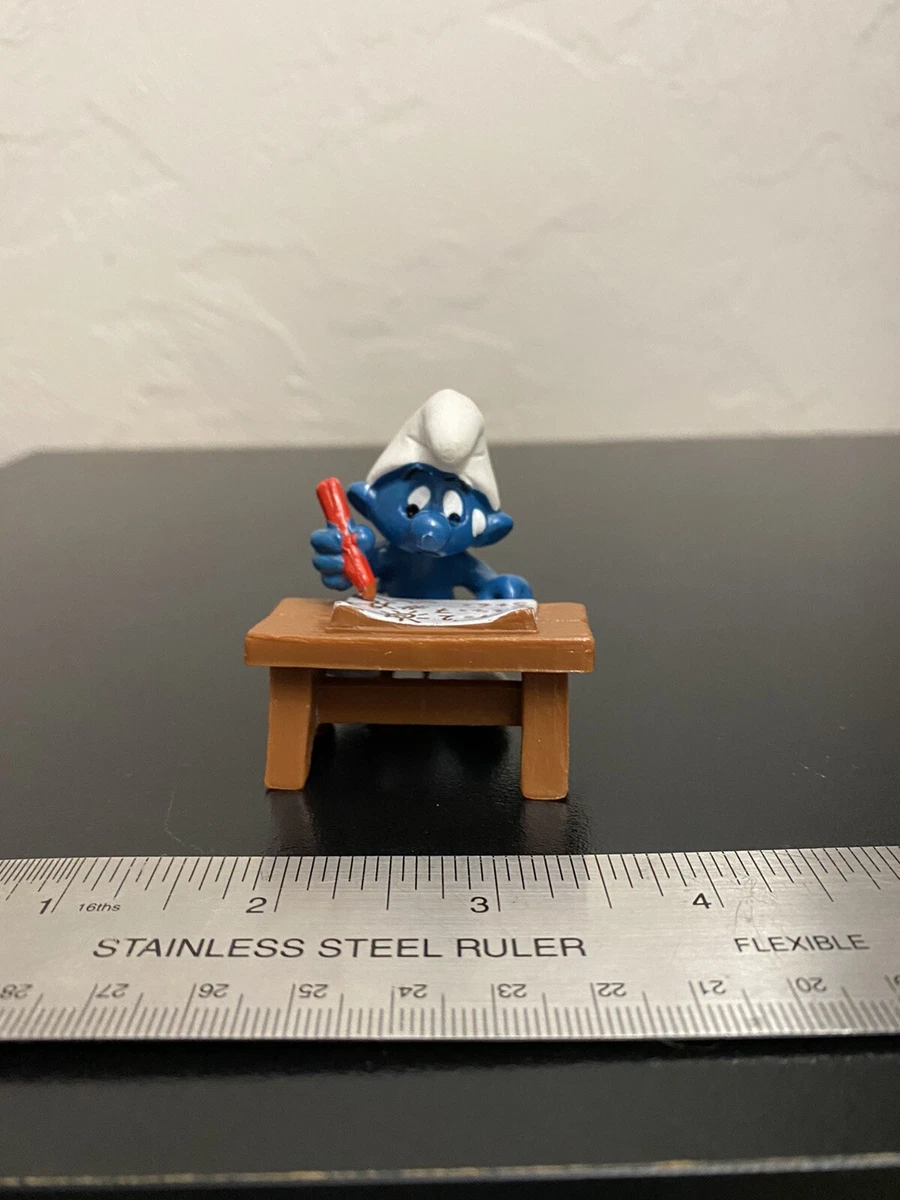 Pencil Test Animation Smurf