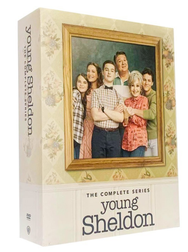 Young Sheldon Complete Series Seasons 1-7 (DVD) Region 1 883929825257| eBay