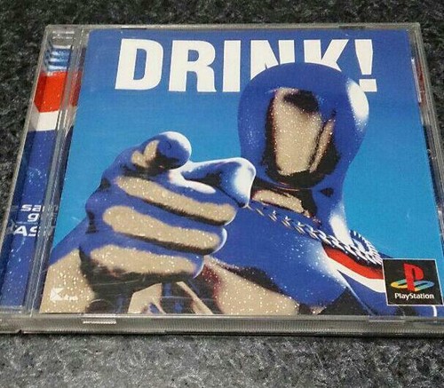 PS1 PEPSI MAN Pepsiman Sony PlayStation No instructions 4933516903069 ...