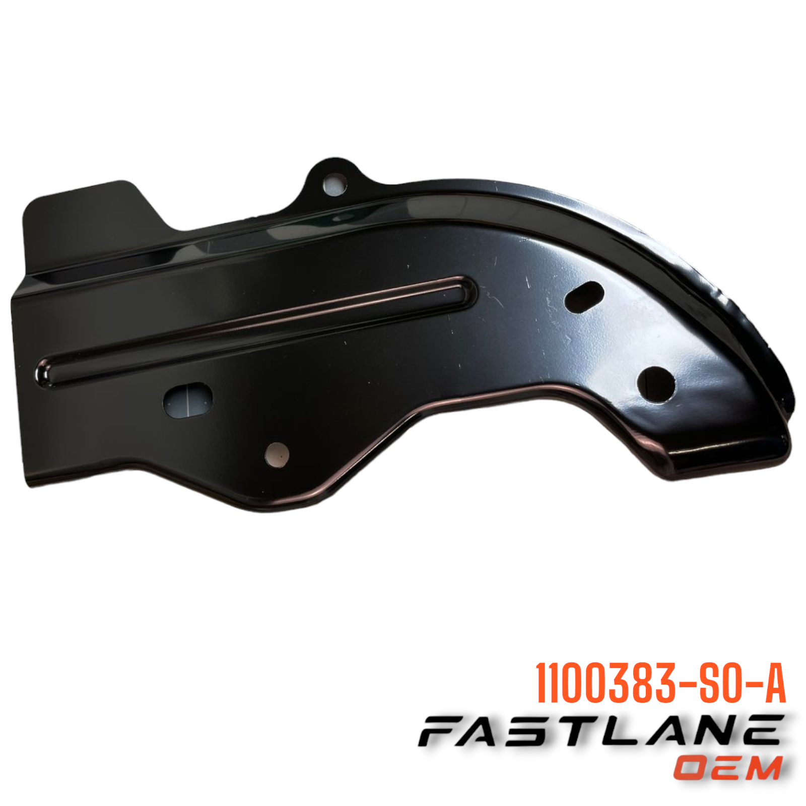 OEM 2017 - 2020 Tesla Model 3 Front Right Fender Brace Bracket 1100383 ...