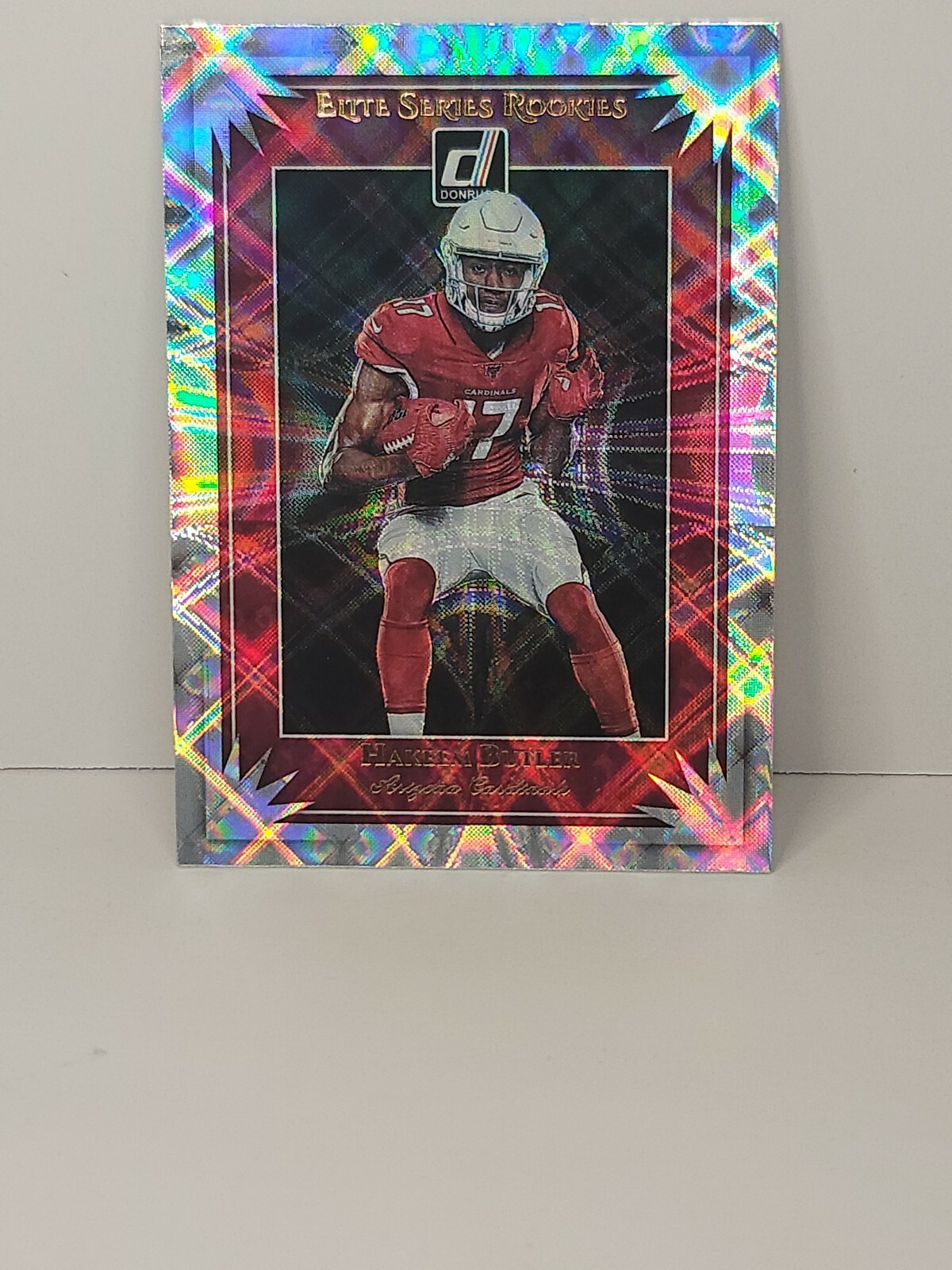 2019 Donruss Elite Series Rookies Hakeem Butler Arizona Cardinals | eBay