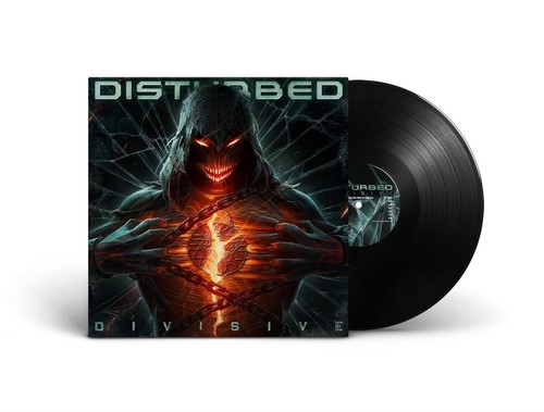 Disturbed Divisive 1LP Black Vinyl 2022 Reprise Records | eBay