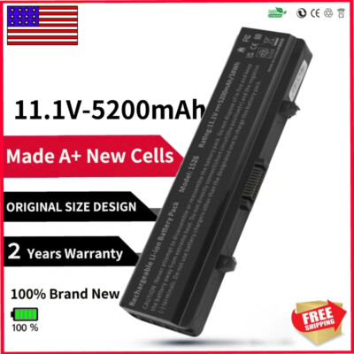 Battery for Dell Inspiron 1525 1526 1545 1546 1750 1546N 1545N 1440 ...