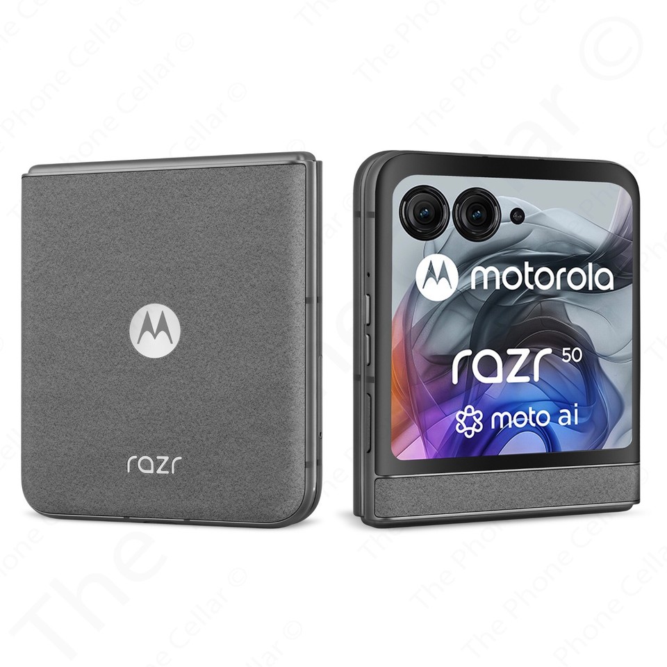 Motorola Razr 2024 XT2453 256GB Unlocked 6.9 Folding pOLED 64MP 6E 5G ...