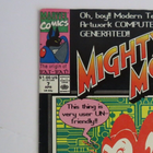 Mighty Mouse 7 (1991) In the Mode, & Origin of Bat Bat Marvel M | eBay