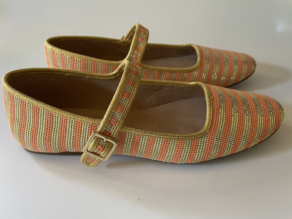Katy Perry Women's Mary Jane "The Summer Ballet" Shoes Size 9 New W/O ...