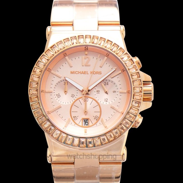 Michael Kors Baguette-Bezel MK5412 Wrist Watch for Women for sale ...
