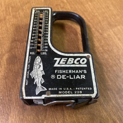 Scales - Vintage Fishing Scale