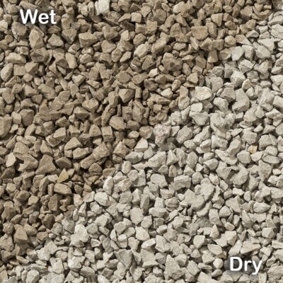 White Limestone Decorative & Pebble Dashing Aggregate Gravel Chippings ...