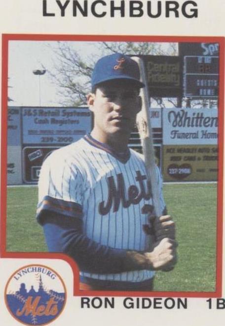 1987 ProCards Minor League - Ron Gideon #2170 (RC) for sale online | eBay