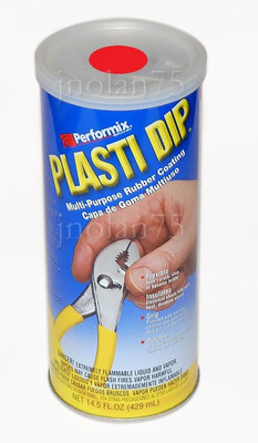 RED 14.5 oz CAN Plasti-Dip Plastic Dip Rubber Coating Tool Grip Plasti ...