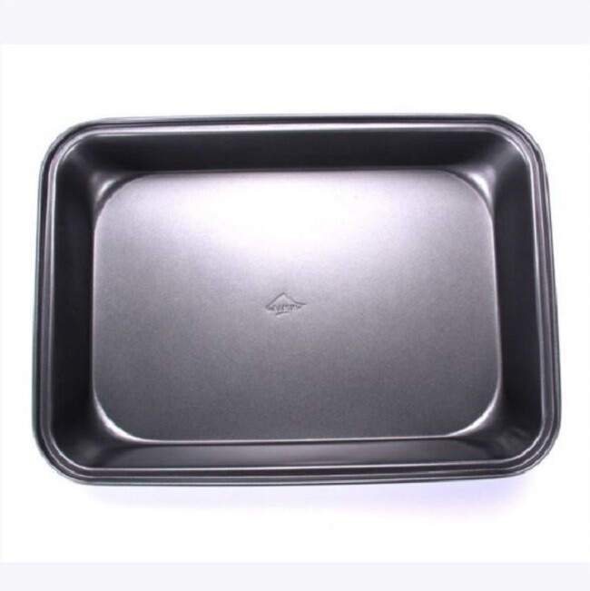 1PCS Non-Stick Roasting Tray Oven Baking Tin Dish | Heavy Duty Roaster ...