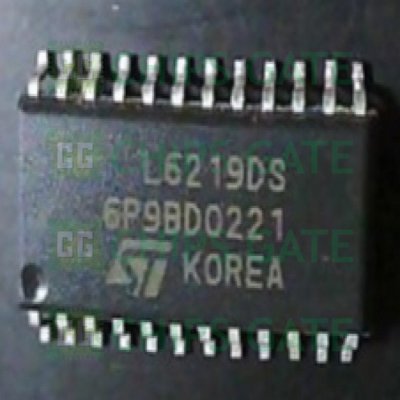 7PCS L6219DS SOP-24 MOTOR DRIVER, STEPPER, 750mA, Outputs:4, Output ...