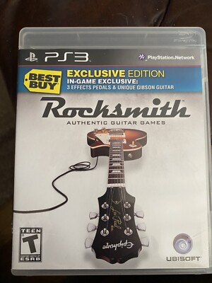 Rocksmith (Playstation 3) PS3 | eBay