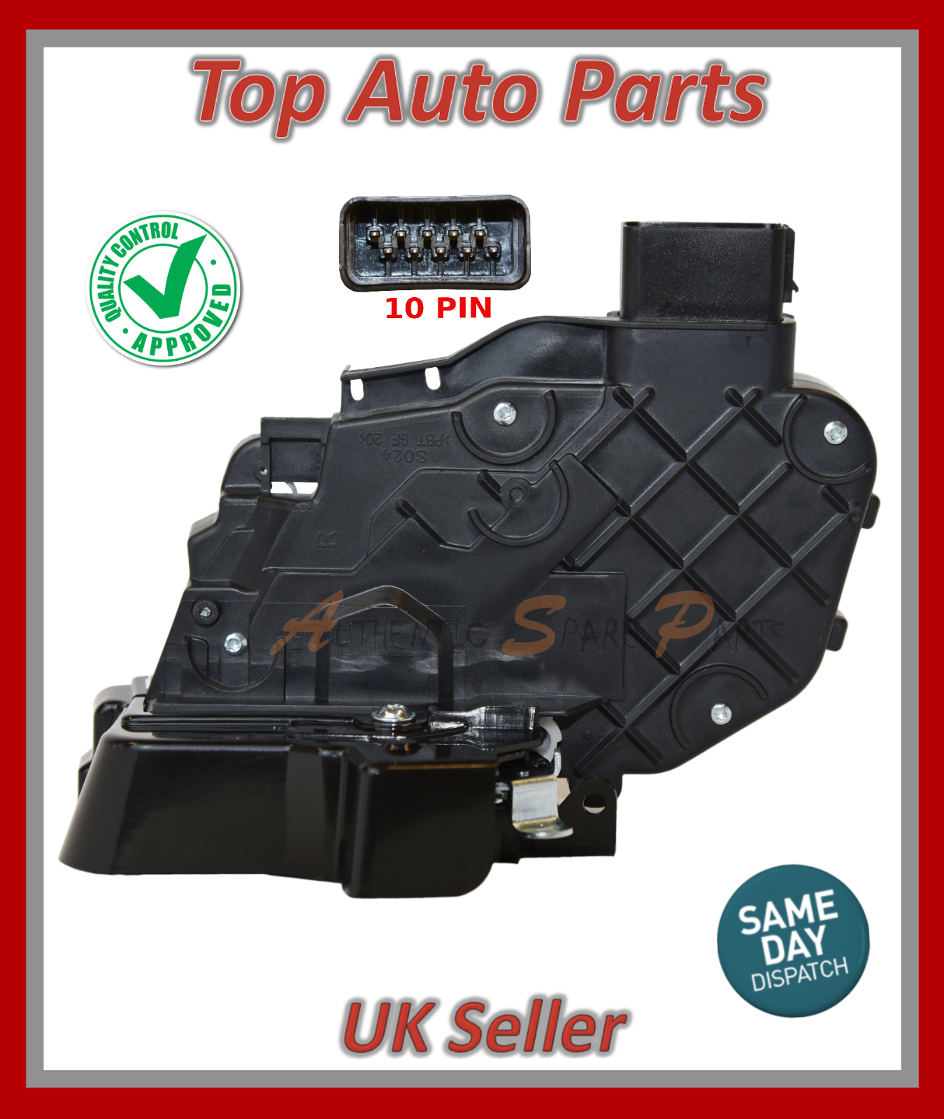 FOR LAND ROVER DISCOVERY FRONT RIGHT (DRIVER SIDE) DOOR LOCK MECHANISM ...