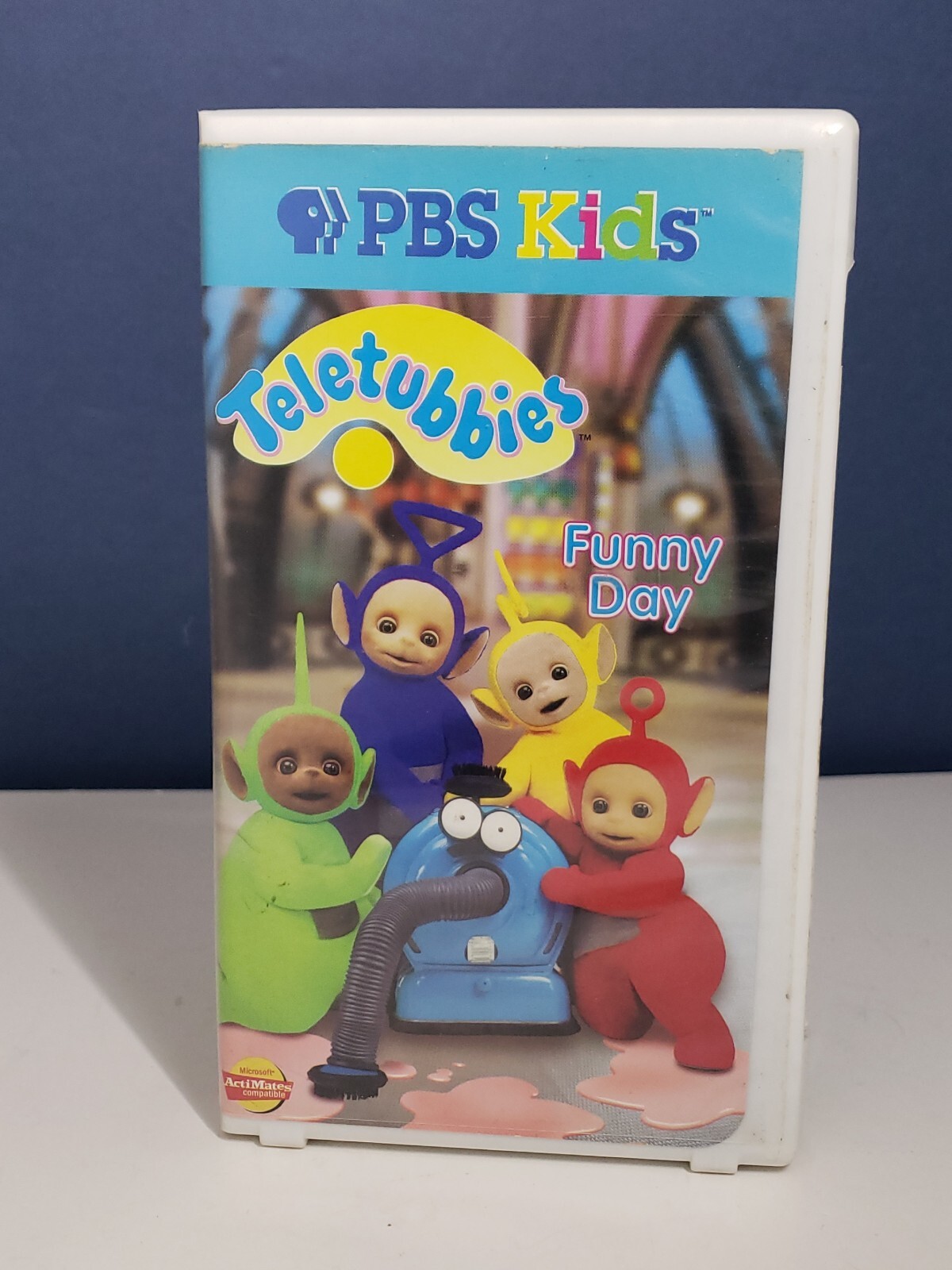 Teletubbies Funny Day VHS 1999 Clamshell PBS Kids Video Volume 5 Kids ...