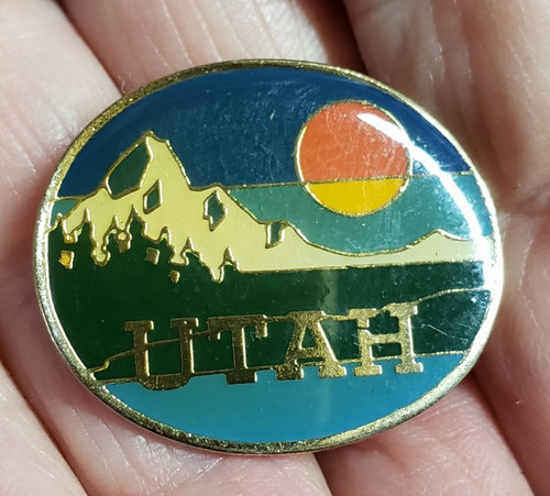 Utah Metal Souvenir Pin Easter gift | eBay