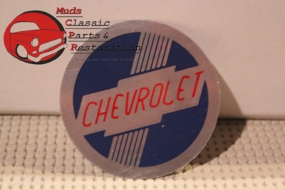 53 54 55 Chevy Heater Decal Standard Deluxe | eBay