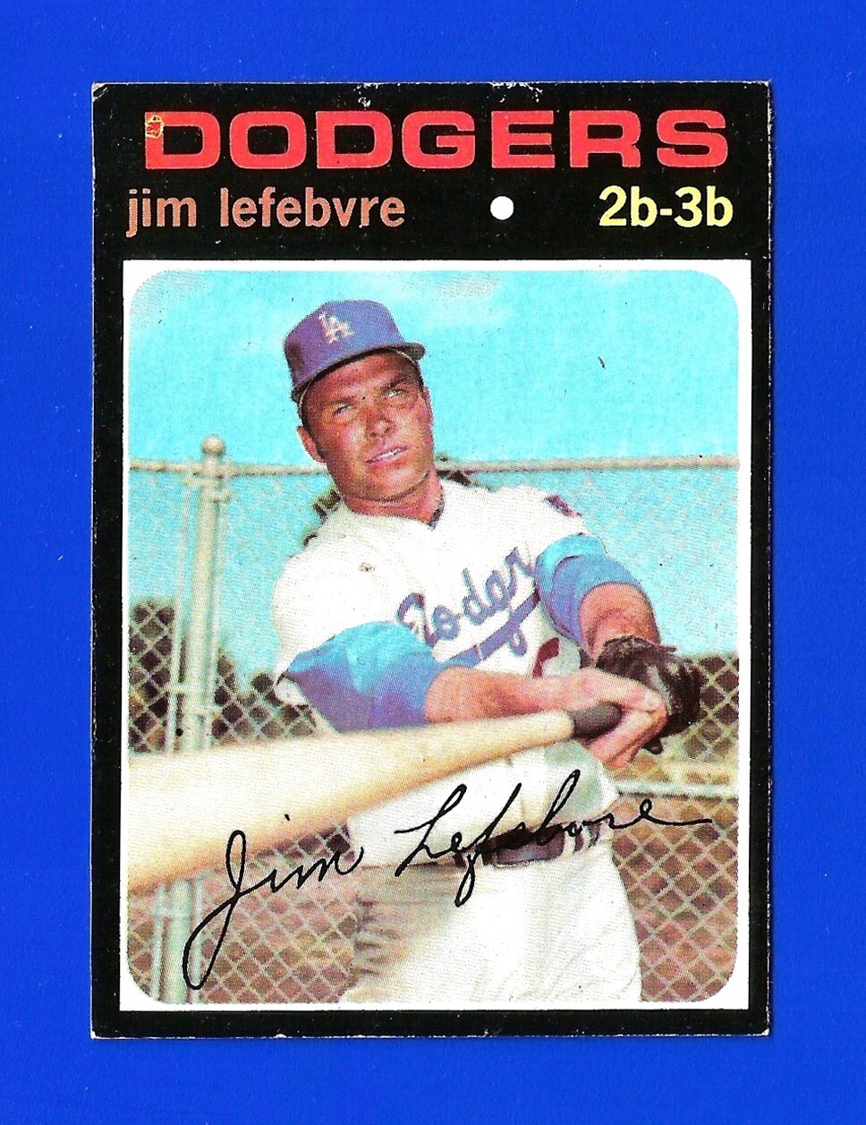 1971 Topps BASEBALL SET BREAK #459 JIM LEFEBVRE LA DODGERS (JP1) | eBay
