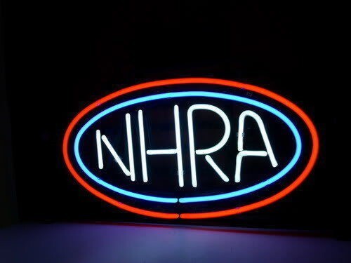 NHRA Drag Racing Championship Neon Light Sign 17"x14" From USA | eBay
