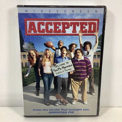 Accepted (DVD, 2006, Anamorphic Widescreen) 25192885327| eBay