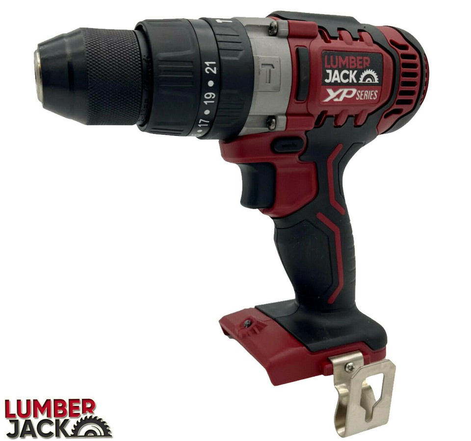 Lumberjack Cordless Power Tools 20V Lithium XP Range Drills Saws ...