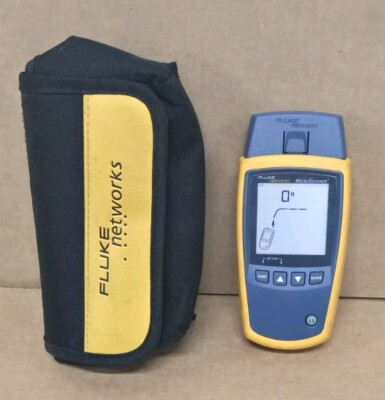 Fluke Networks Microscanner-2 Cable Verifier | eBay