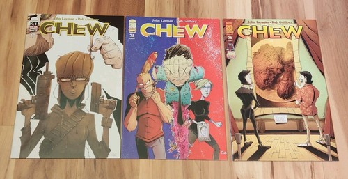 3x Chew Image Comic Book Lot ( #24 #26 VF+ popular Good Condition ) | eBay