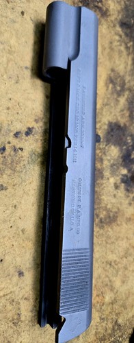 Colt M1911 1911 WW1 45acp Slide Rear Pony Excellent Condition usgi WWI ...