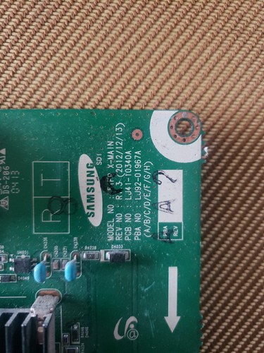 SAMSUNG PN51F8500AF X MAIN LJ41-10340A LJ92-01967A y25 | eBay