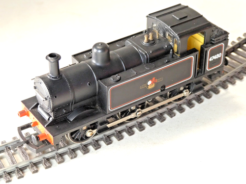 R302 Hornby BR Class 3F Jinty Tank 47480 Black Steam Loco [Runner ...
