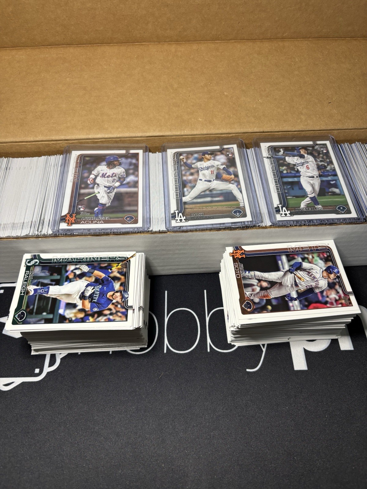 HUGE 1000+ Card 2025 Topps Series 2 Lot Base Rookies & Vets Bulk | eBay