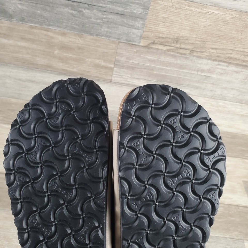 Birkenstock Florida Womens Slide Sandal 5 Sandcastle Birko-Flor ...