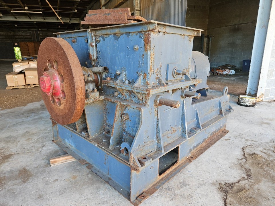 American Pulverizer Model WS 16 Crusher, Shredder, Hammer Mill 50Hp ...