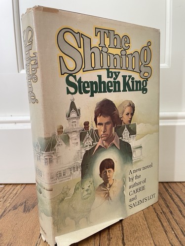 The Shining Stephen King Hardcover 1977 First Edition | eBay