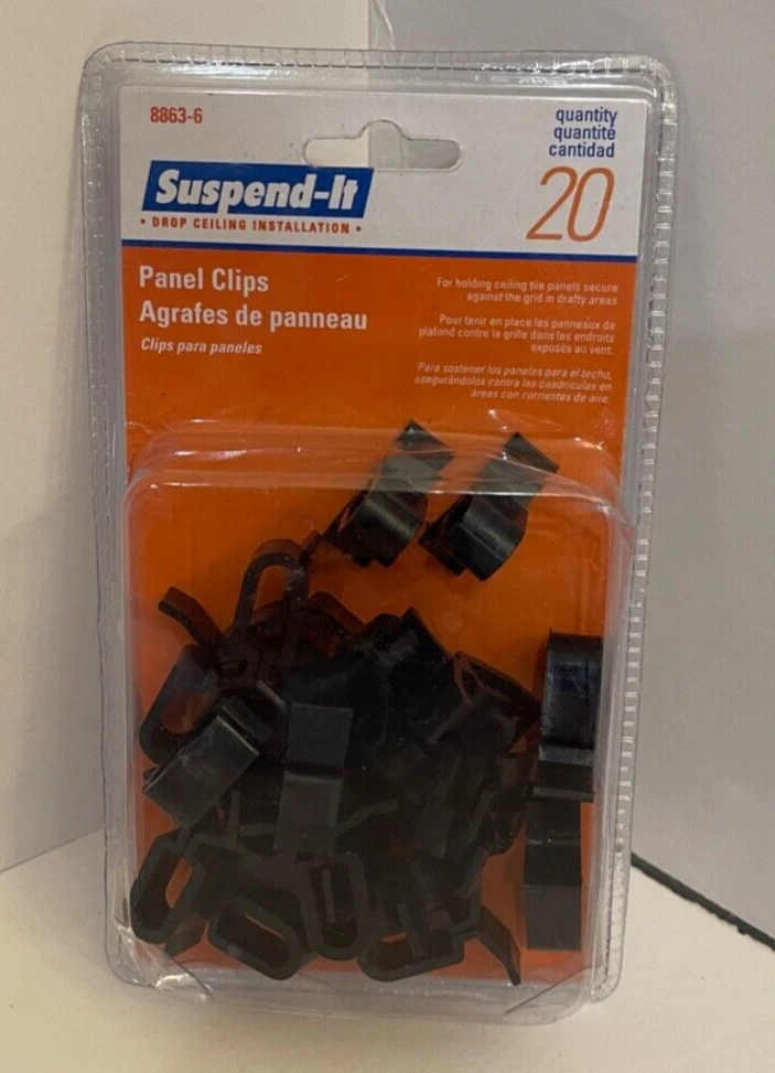 Ceiling Tile Clips Security | Shelly Lighting