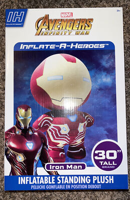 Marvel Avengers Infinity War Inflate-A-Heroes Iron Man 30” Tall ...
