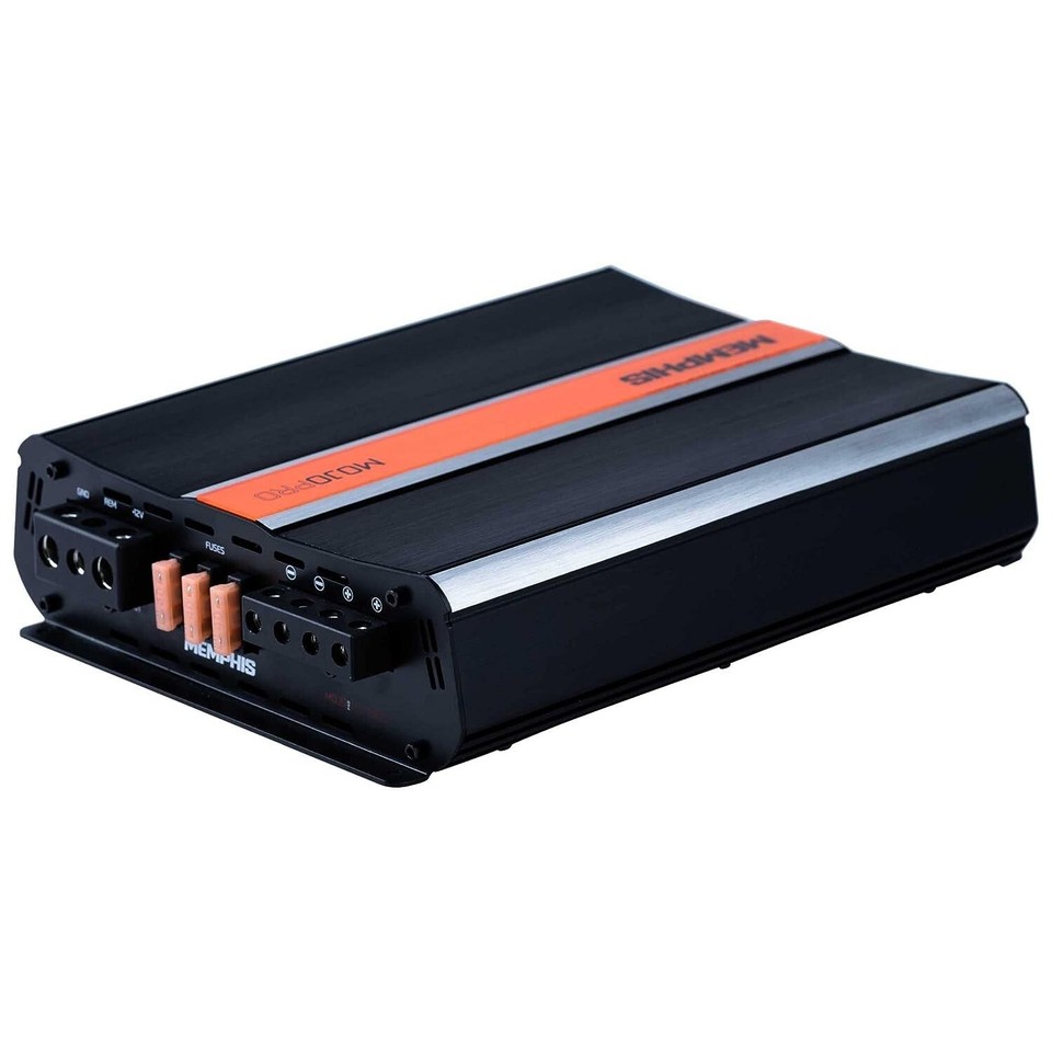 Memphis Audio MOJO Pro 1500W Monoblock Subwoofer Amplifier *MJP15001 | eBay